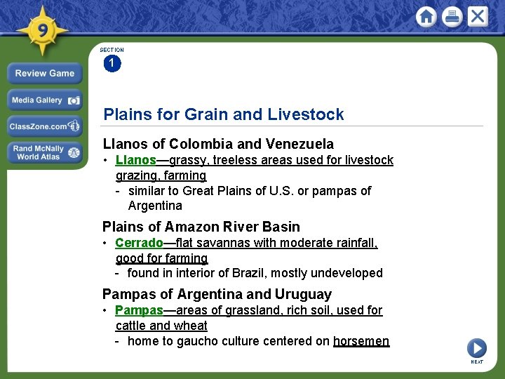Physical Geography of Latin America From the Andes