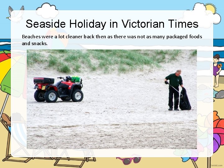 Geography Tasks The Seaside All activities can be