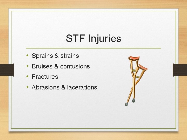 Slips Trips Falls Identification Prevention Objectives Costs of