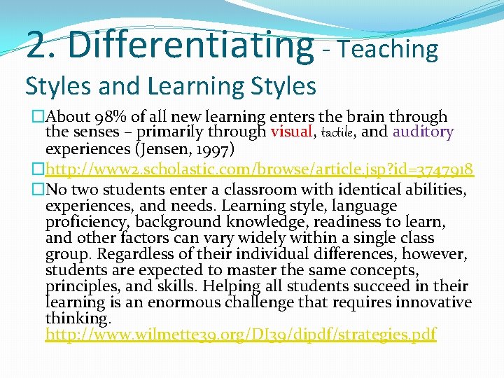 10 BEST TEACHING PRACTICES Based on the book