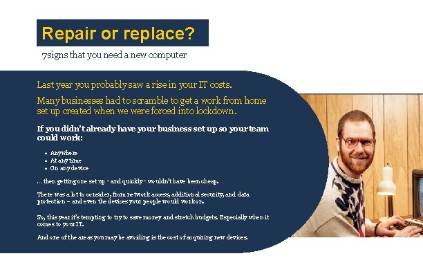 Repair or replace 7 signs that you need