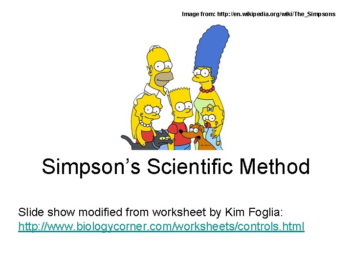 Image from http en wikipedia orgwikiTheSimpsons Simpsons Scientific