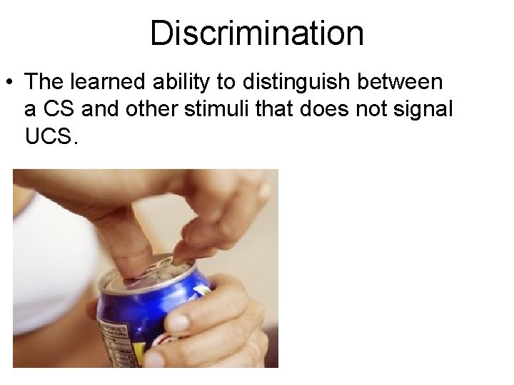 Extensions of Classical Conditioning Pavlov spent the rest