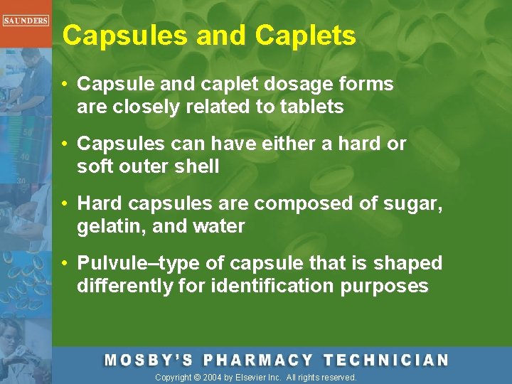 Chapter 5 Dosage Forms Abbreviations and Routes of