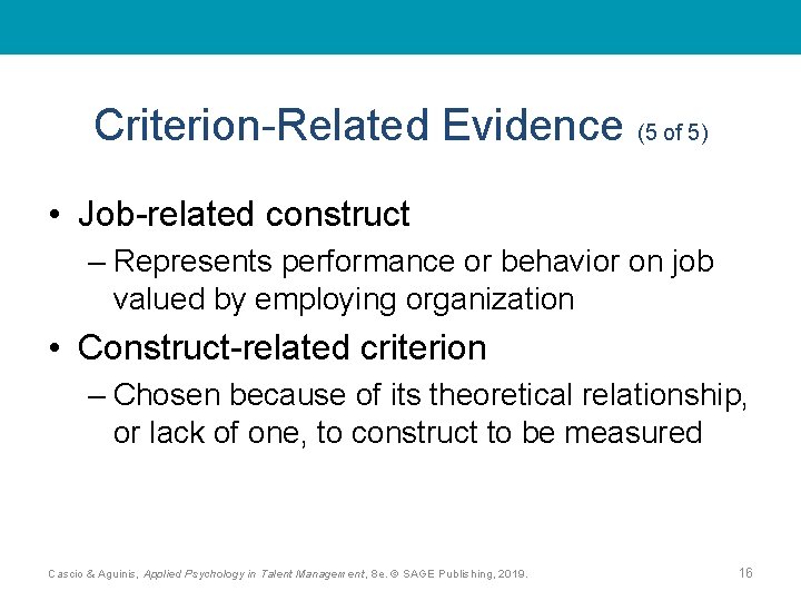 Chapter 7 Validation and Use of IndividualDifferences Measures