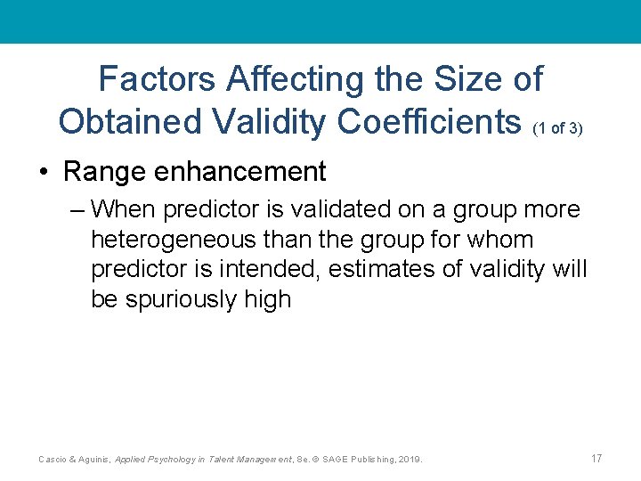 Chapter 7 Validation and Use of IndividualDifferences Measures
