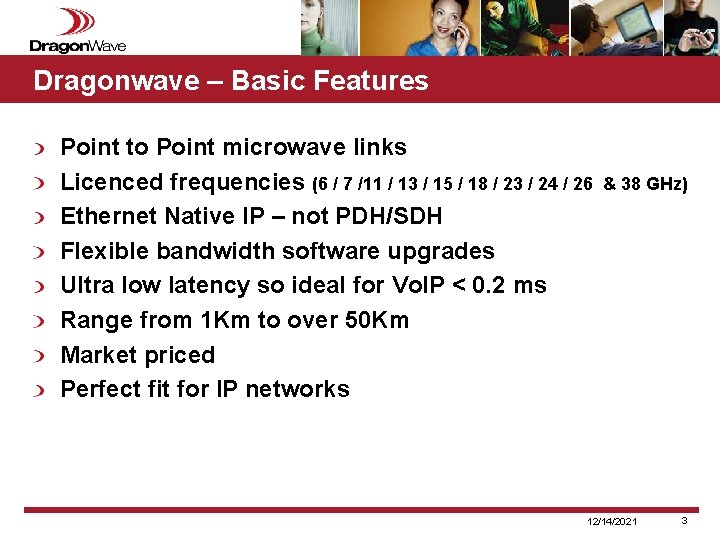 Dragon Wave Company and Products introduction 2008 12142021