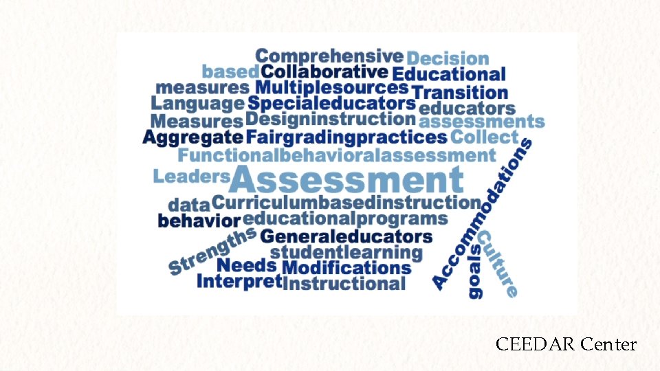 HLP Component Assessment The Gift of Feedback and