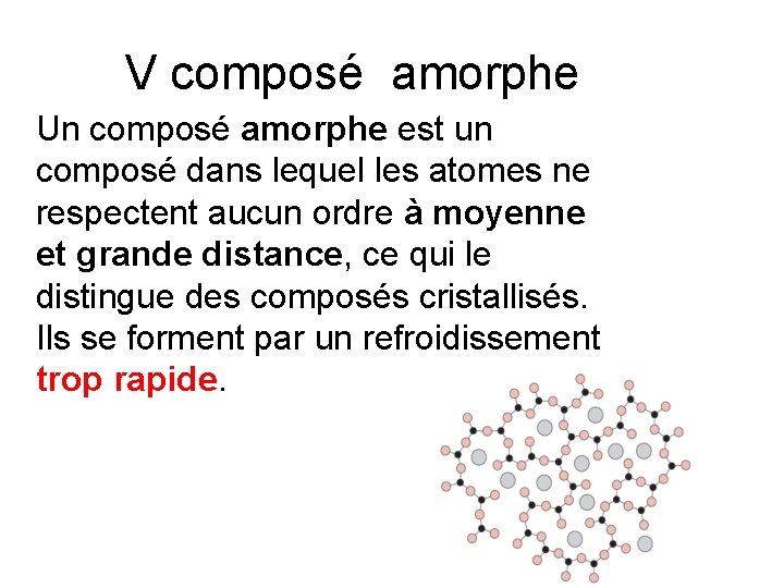 Chapitre n 2 Des difices ordonns les cristaux