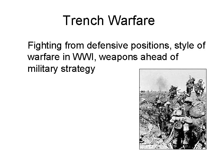 Objective 8 02 Identify political and military turning