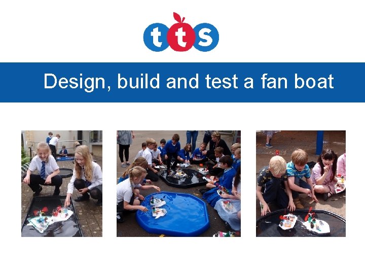 Fan Boats Power Point Design build and test