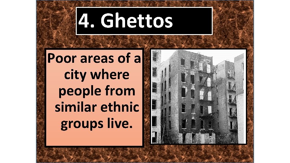 Immigration Unit Vocabulary Terms 1 Immigration The act