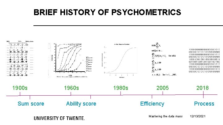SOCIAL DATA ANALYTICS BERNARD VELDKAMP SOCIAL SCIENCES Educational