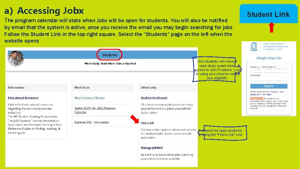 WorkStudy Student Jobx Training 21 22 Additional information