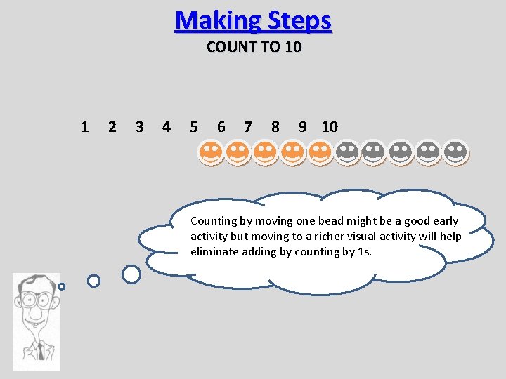 Enhancing early numeracy using Abacards with the 10