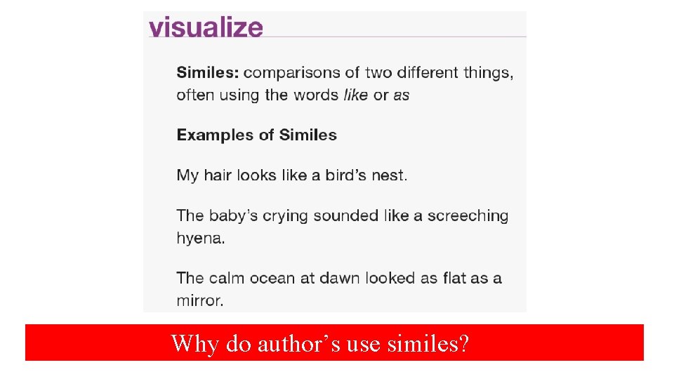 WarmUp Take a sheet Review the vocabulary words