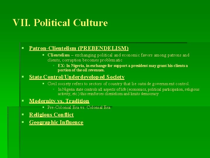 Chapter 11 Nigeria I Public Authority Political Power