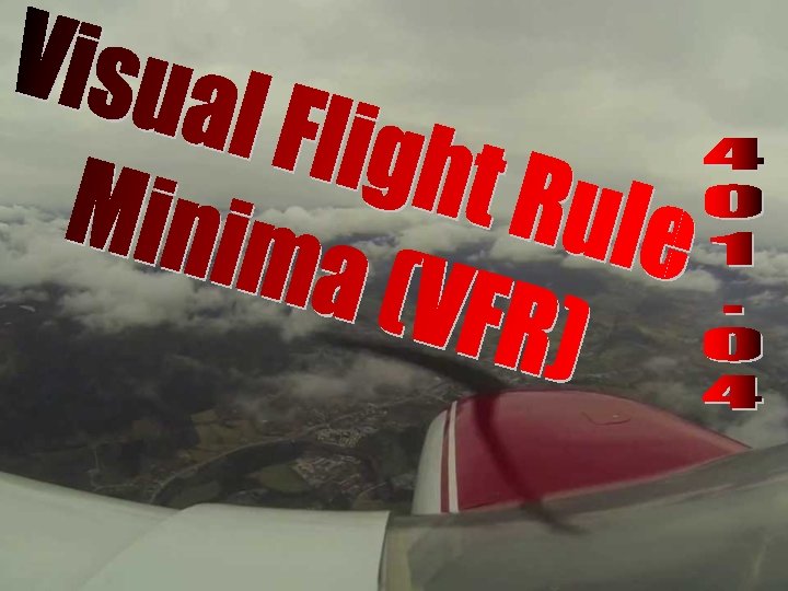 Weather Minima Special VFR Weather Minima Control Zone