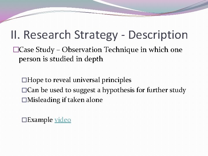 Chapter 1 Thinking Critically with Psychological Science I