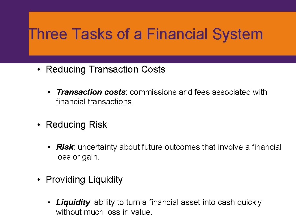 Module 22 Saving Investment and the Financial System