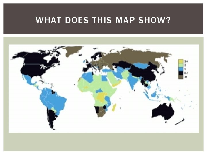 HOW DOES POPULATION CHANGE AND STRUCTURE VARY BETWEEN
