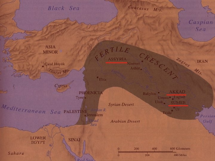 MESOPOTAMIA Sumer c 4000 2340 BC Akkad c