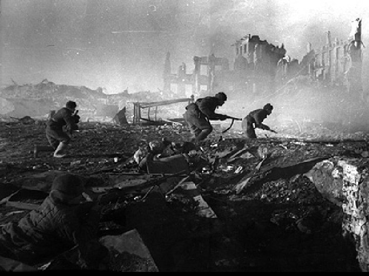 February 1943 End of the Battle of Stalingrad