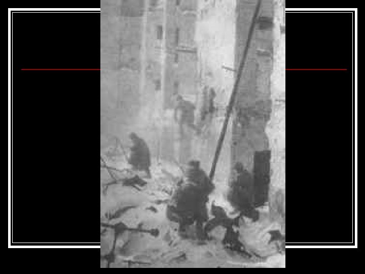 February 1943 End of the Battle of Stalingrad