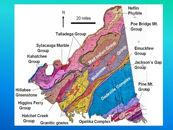The Talladega Slate Belt By Steven Stokes Daniel