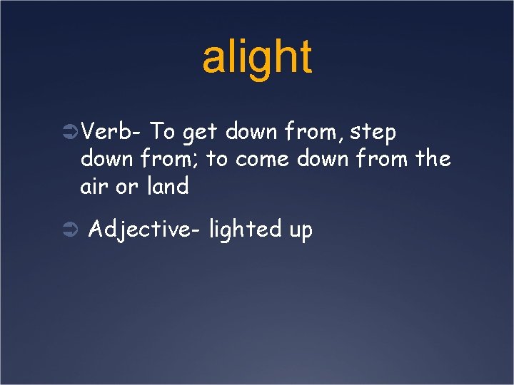 Unit 1 Vocabulary Level B adjacent adjective near