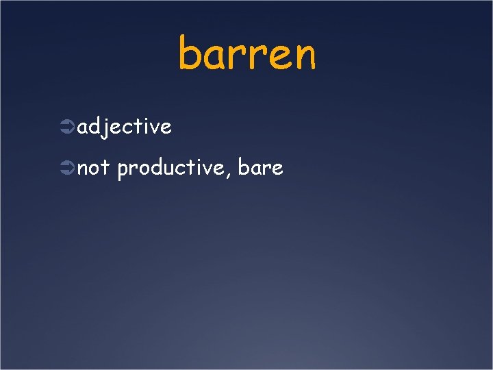 Unit 1 Vocabulary Level B adjacent adjective near