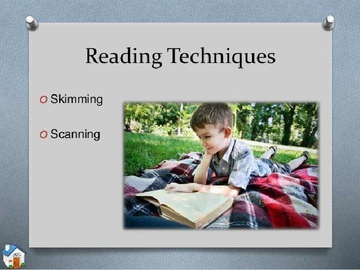 Reading Techniques Skimming Scanning Comparison between Them Submitted