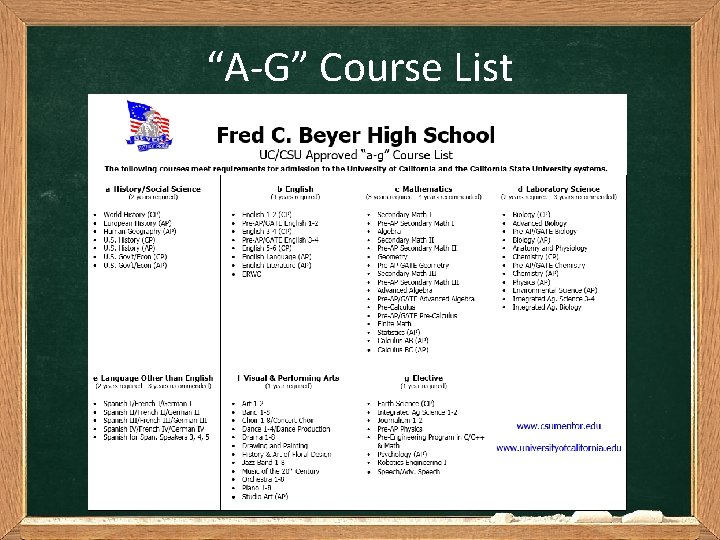 2016 17 School Year Class Balloting Grade 11