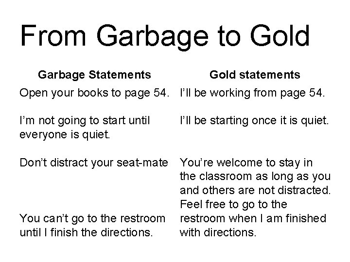 Building Relationships to Promote a Positive Classroom Environment