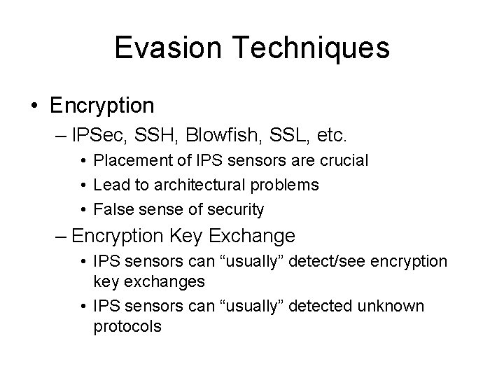 Intrusion DetectionPrevention Systems Charles Poff Bearing Point Intrusion