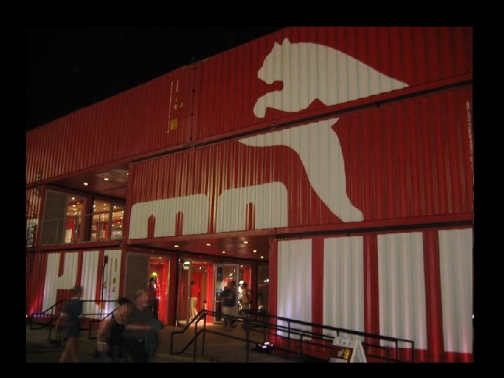 PUMA CITY MOBILE RETAIL Puma City was a