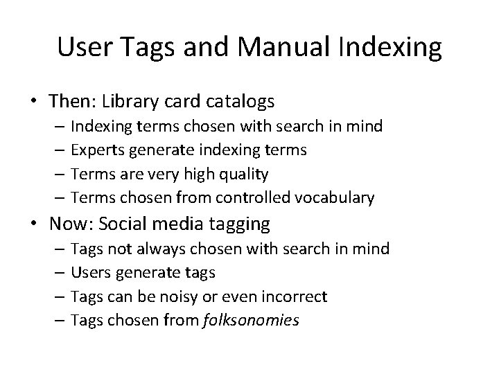 Search Engines Information Retrieval in Practice Annotations by