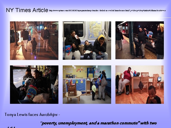 Homelessness Lisa Marie Amabile EDU 365 Professor Spatt