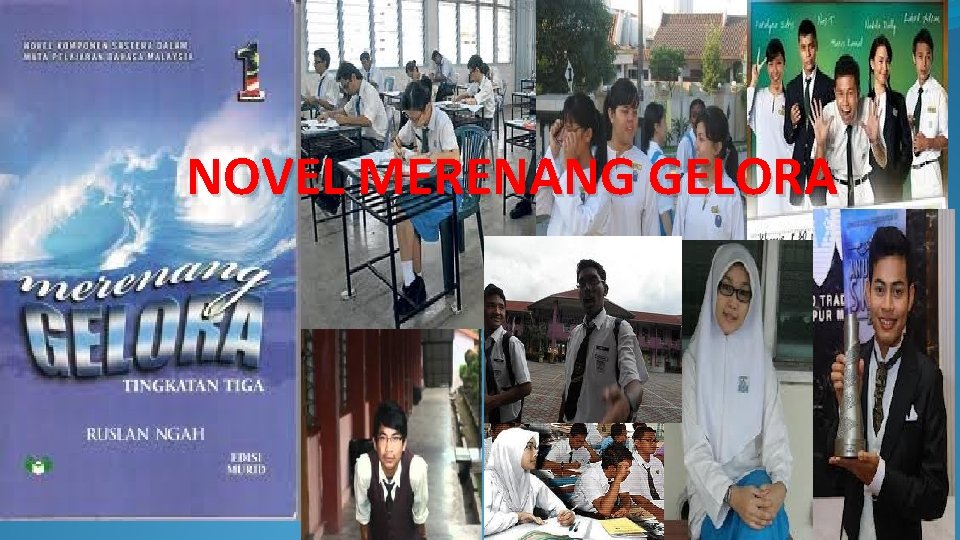 NOVEL MERENANG GELORA Watak utama protagonis Badri anak