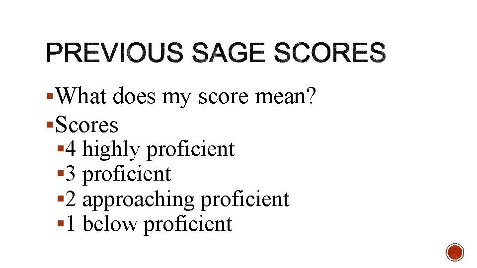 Science test not built on last years subjects