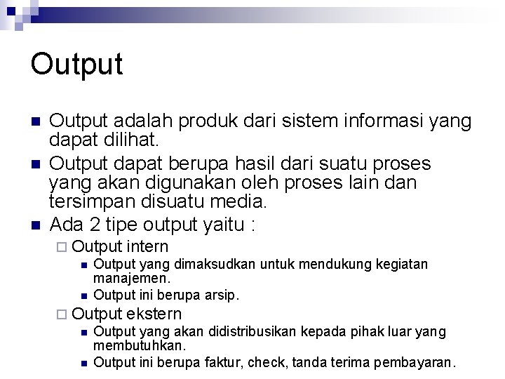 BAB VI Desain Secara Umum Oleh Devie Rosa