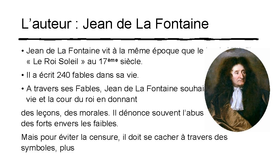 Les fables de La Fontaine 1668 1694 Une