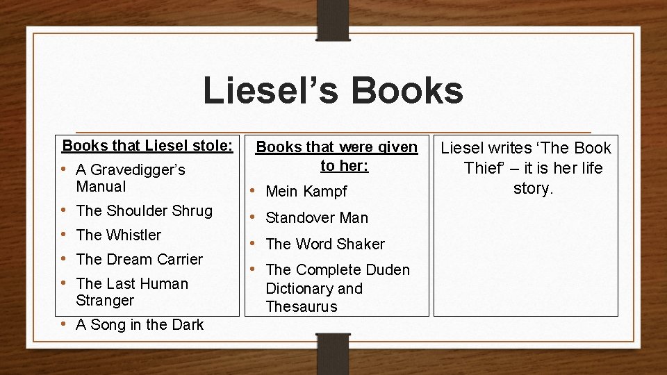 The Book Thief The Author Markus Zusack took