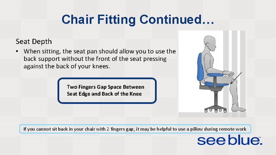 Ergonomics for Remote Workers Melissa A Claar MPH