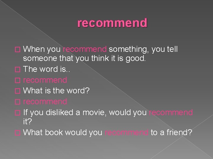 Lesson 15 Day 1 You need your book