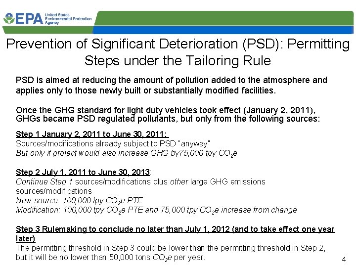 Greenhouse Gas Permitting One Year After the Tailoring