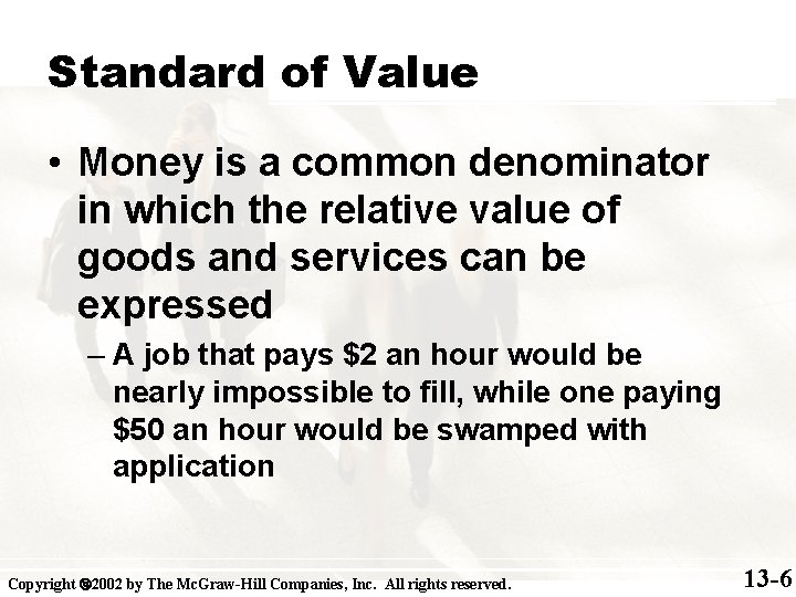 Functions of Money The Four Jobs of Money