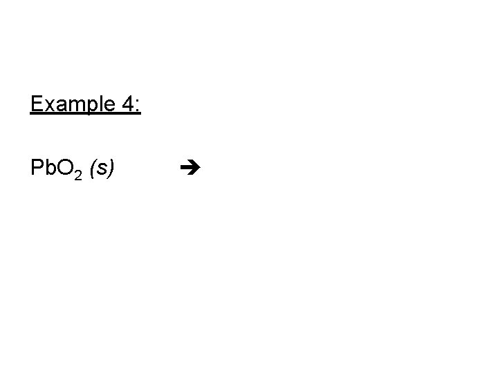 NOTES 11 2 Types of Reactions Types of