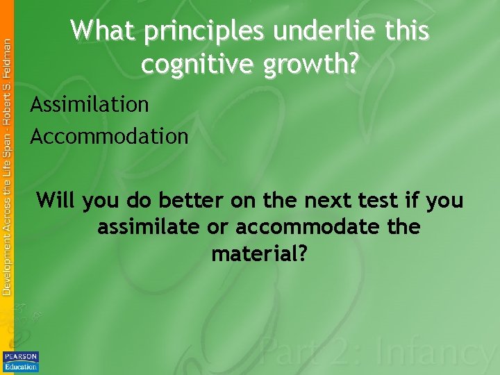 Cognitive Development in Infancy Chapter 5 Robert S
