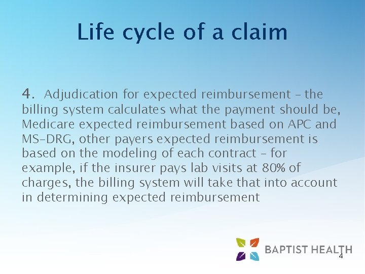 Denials and Appeals and CDI Compiled by Coral